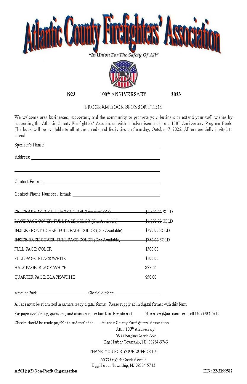 Atlantic County Firefighters' Association